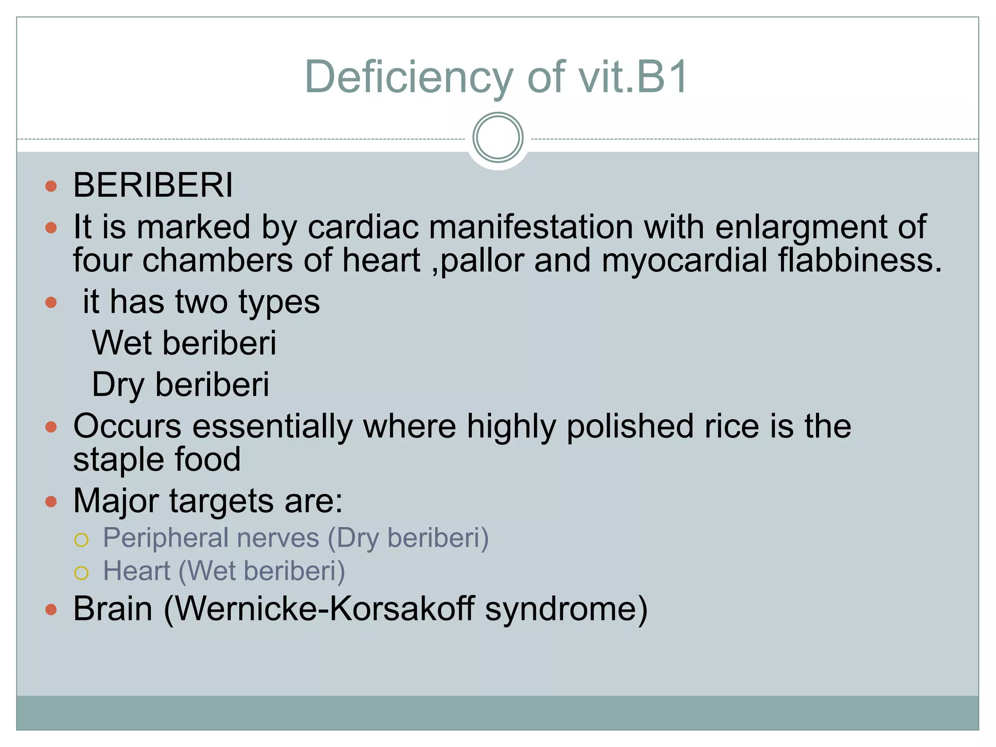 Vitamins and its oral manifestations | PPTX