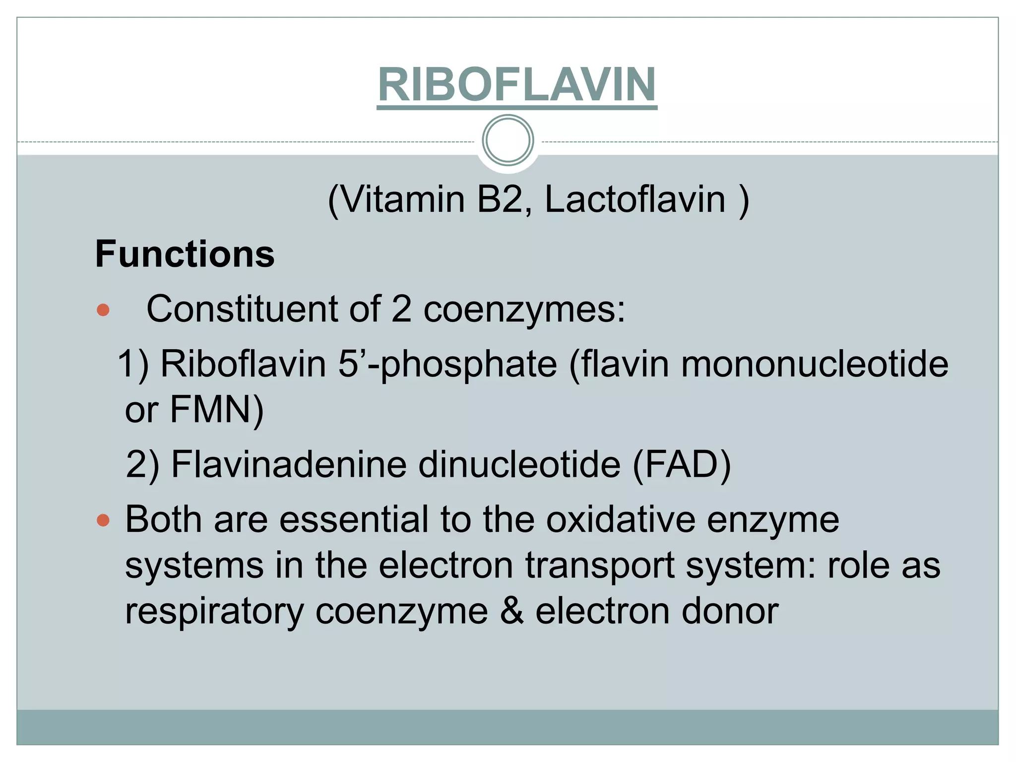 Vitamins and its oral manifestations | PPTX