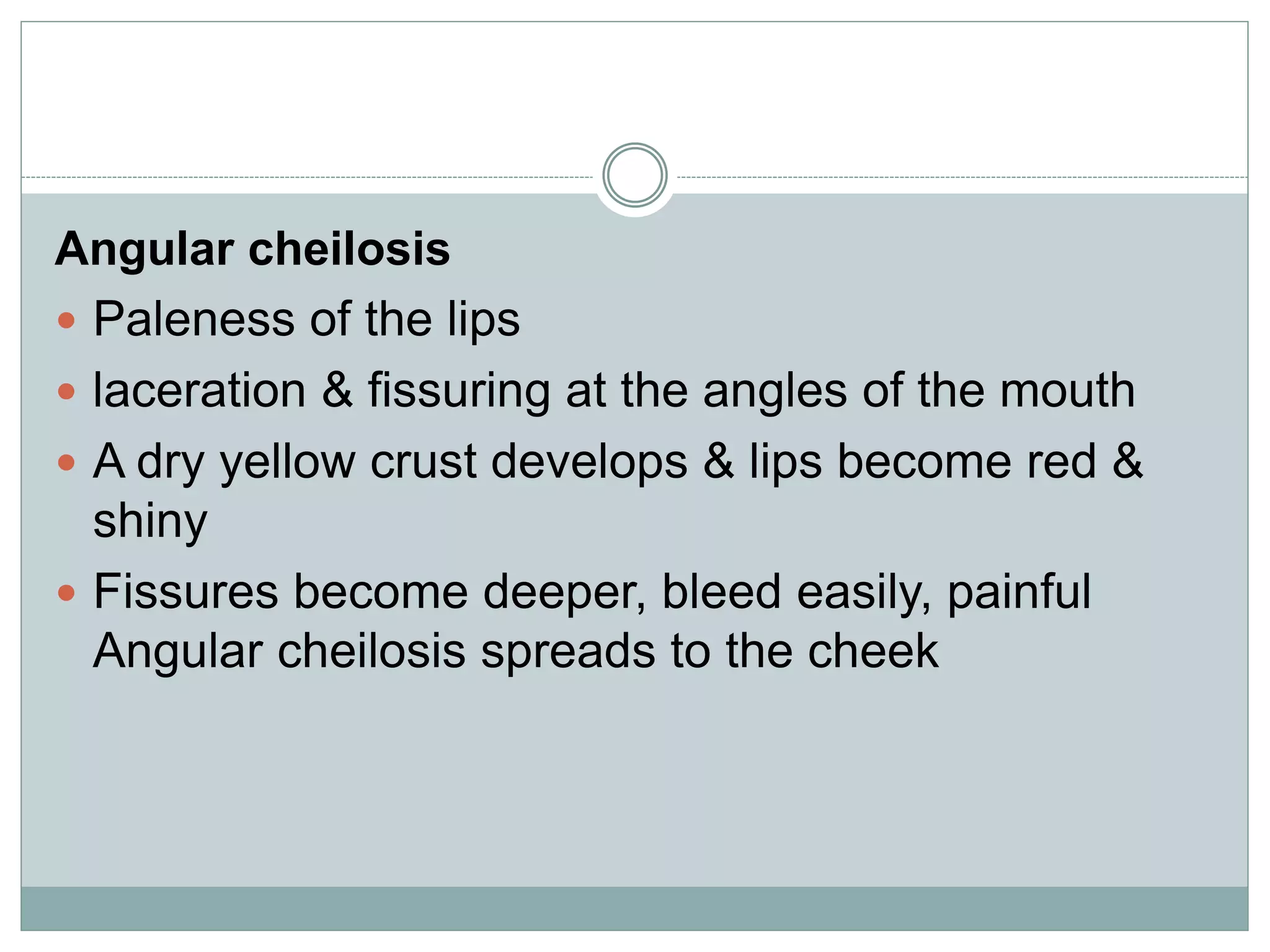 Vitamins and its oral manifestations | PPTX