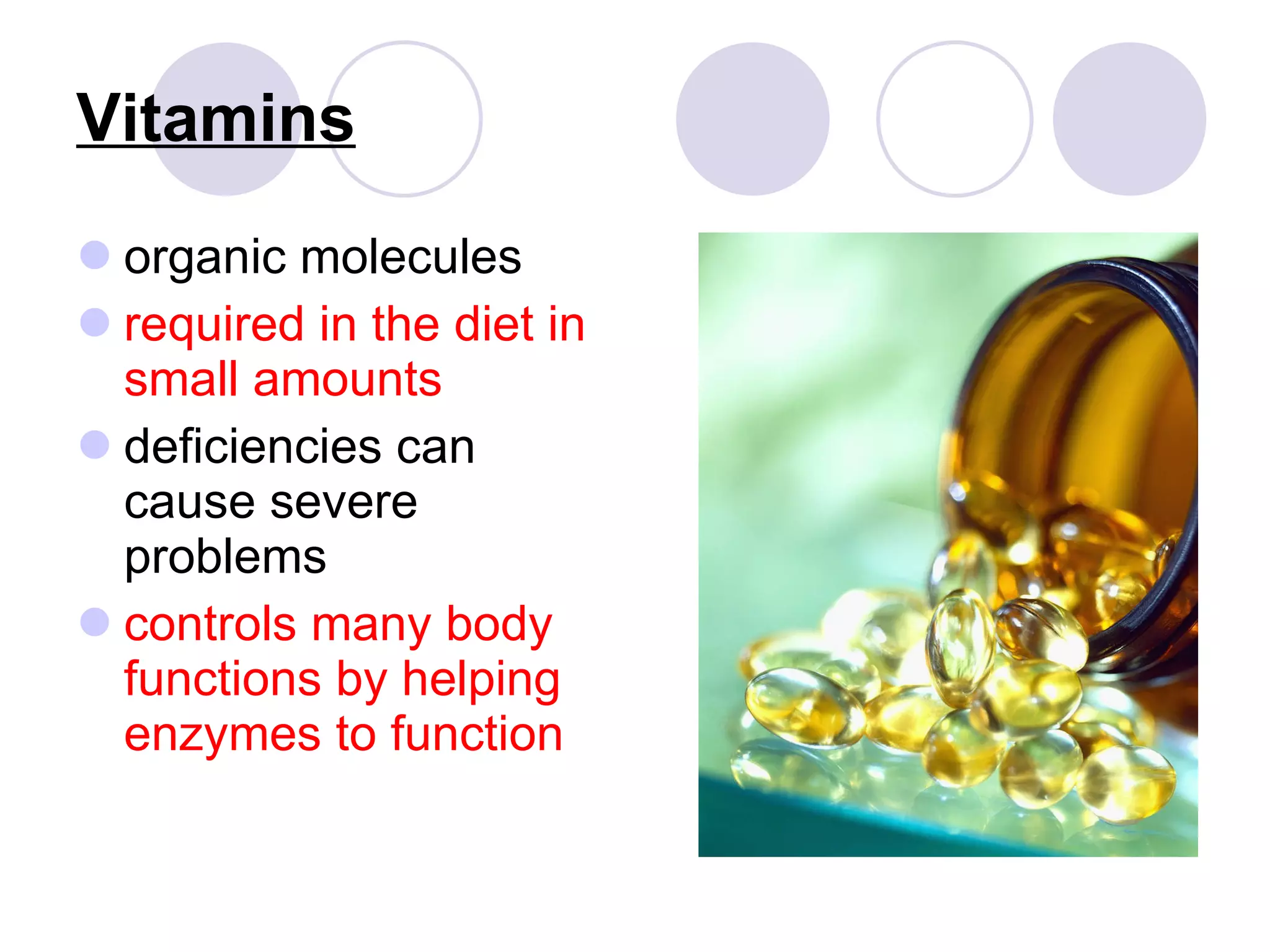 Vitamins and minerals | PPT