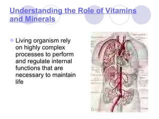 Vitamins and minerals | PPT