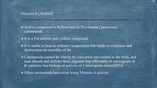Vitamins and minerals | PPTX