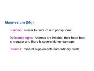 Vitamins essential for animals and humans | PPT