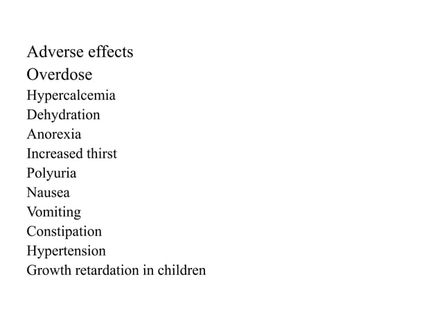 Vitamins and Minerals brief explanation pharmacology | PDF