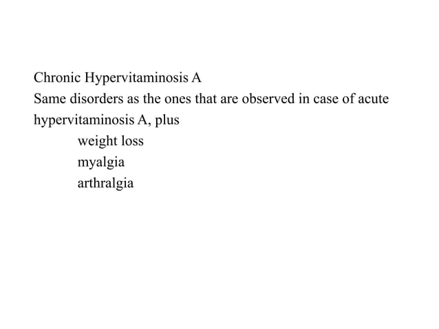 Vitamins and Minerals brief explanation pharmacology | PDF
