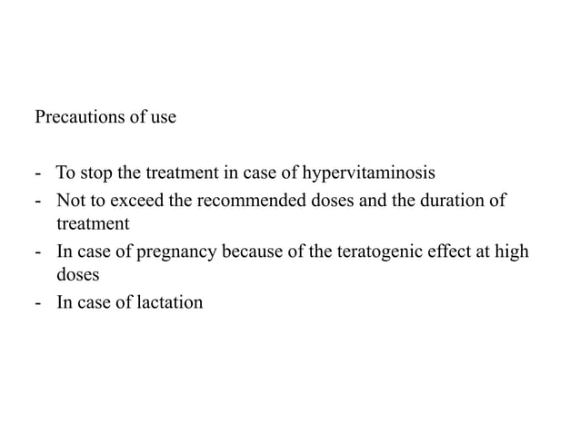 Vitamins and Minerals brief explanation pharmacology | PDF