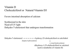 Vitamins and Minerals brief explanation pharmacology | PDF