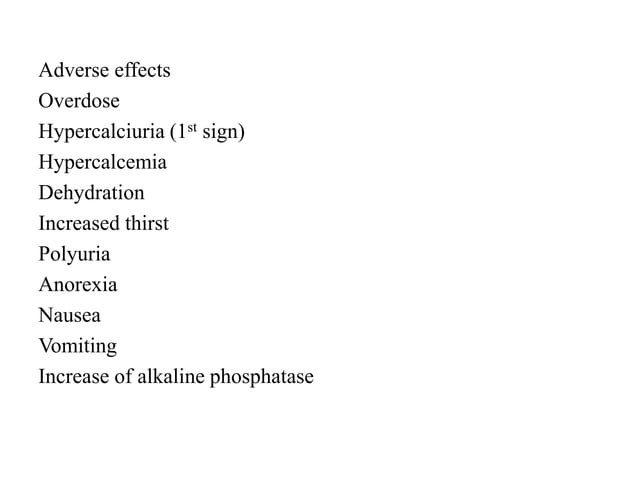 Vitamins and Minerals brief explanation pharmacology | PDF