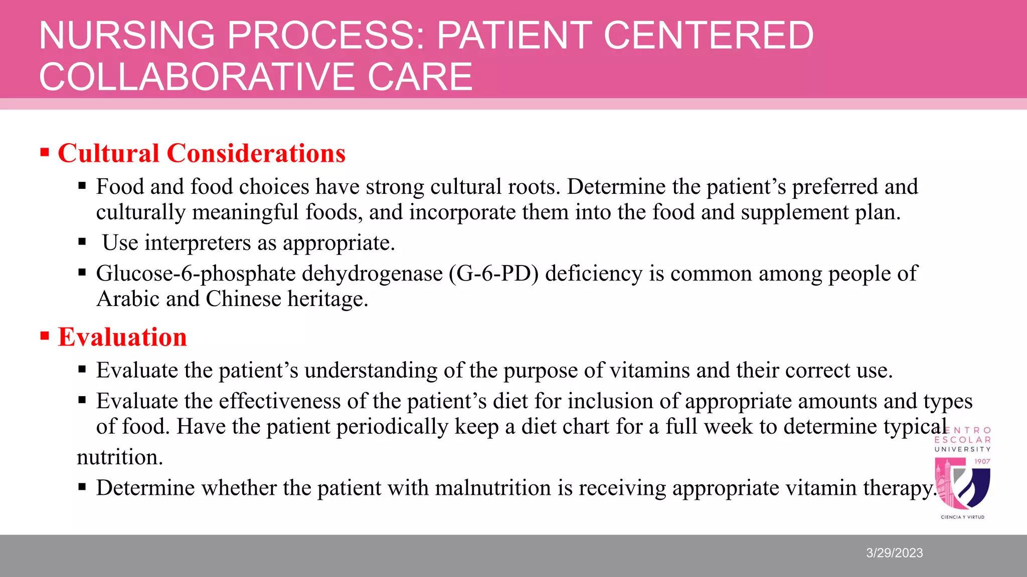 VITAMINS AND MINERALS and NURSING PROCESS.pptx