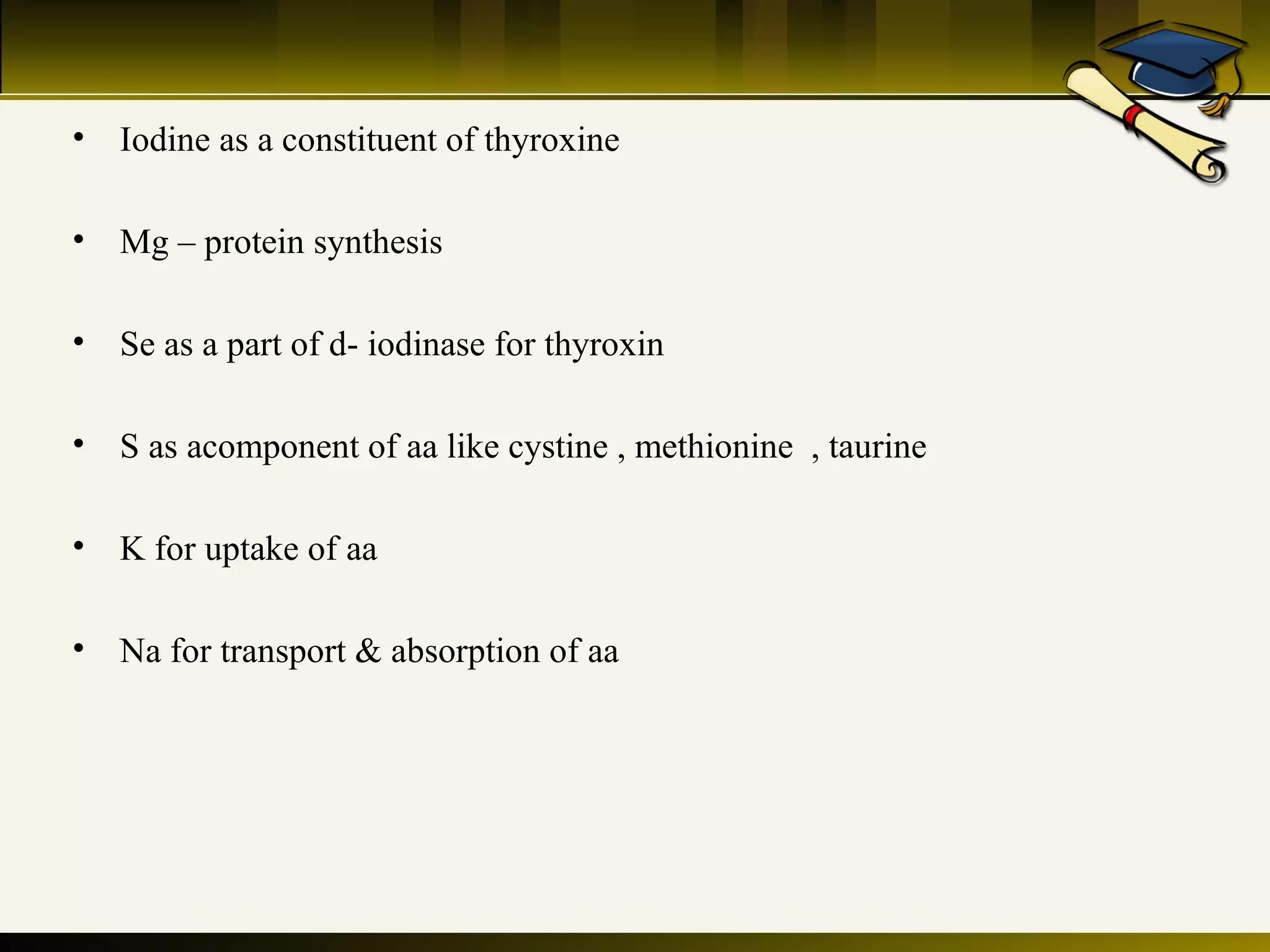 Minerals, vitamins and their interractoins in poultry rations | PPT