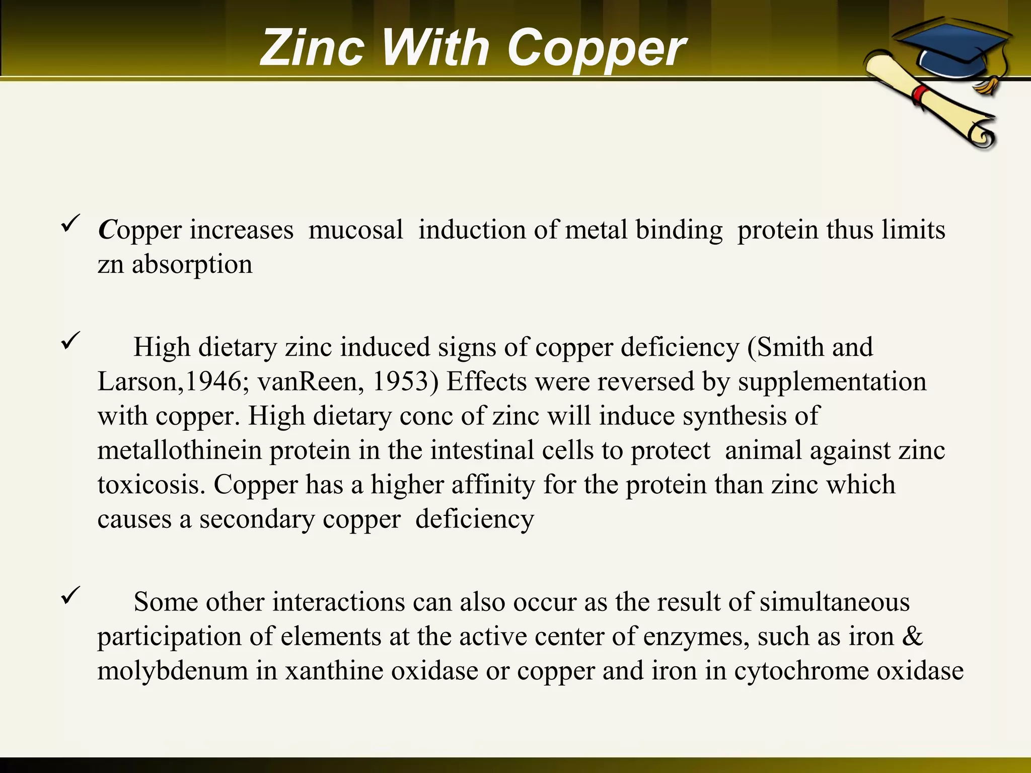 Minerals, vitamins and their interractoins in poultry rations | PPT