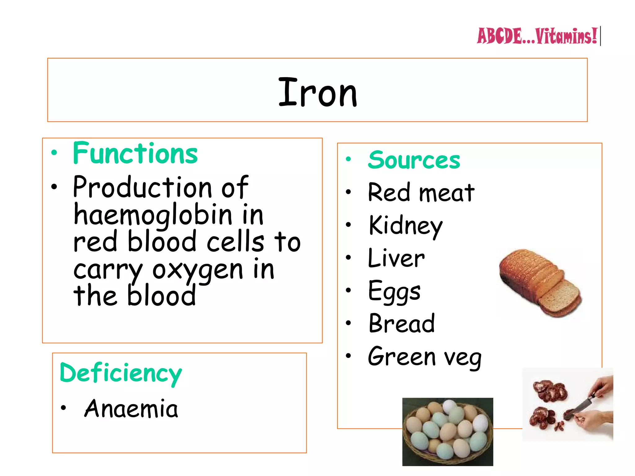 Vitamins and minerals | PPT