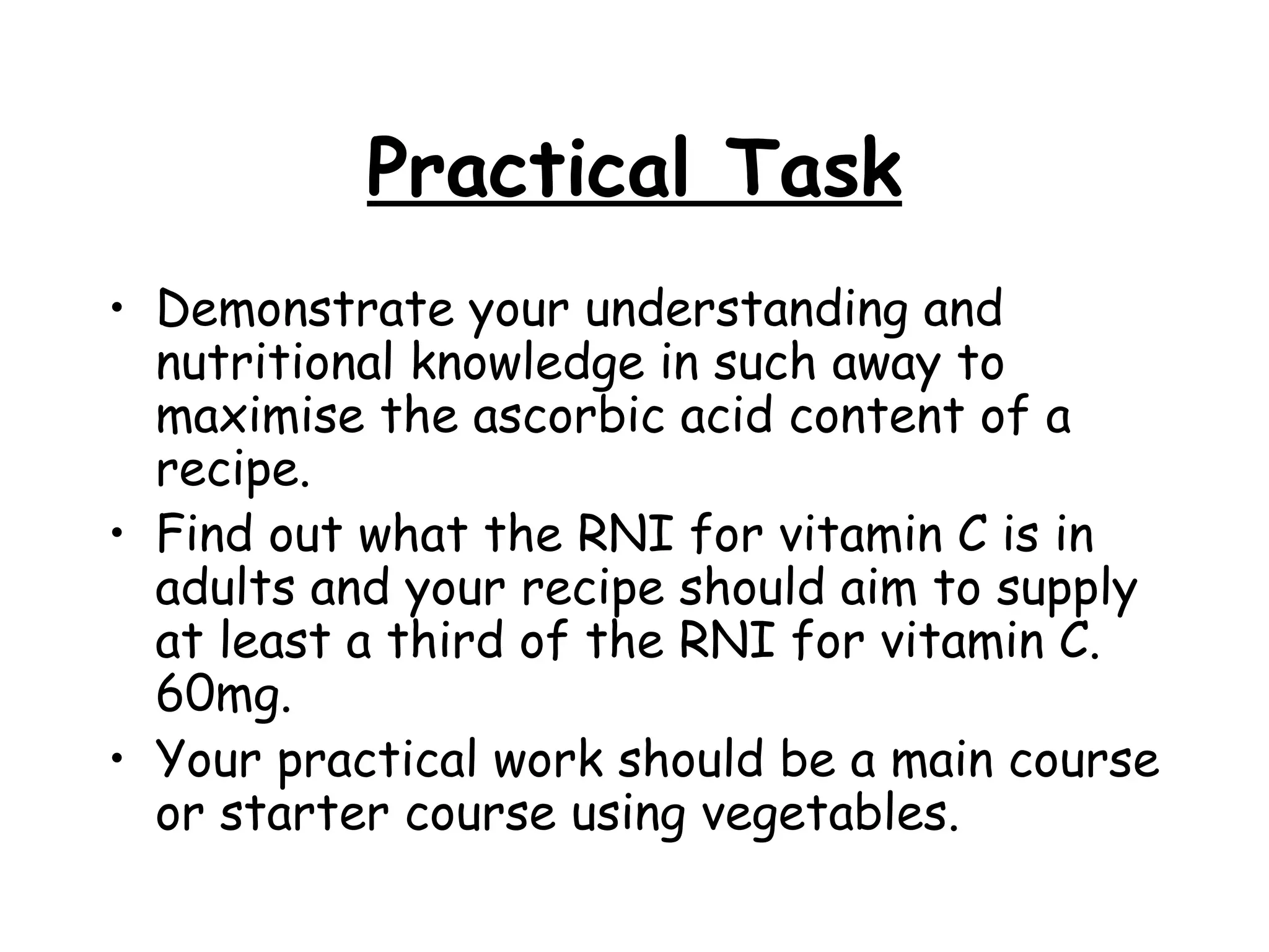 Vitamins and minerals | PPT