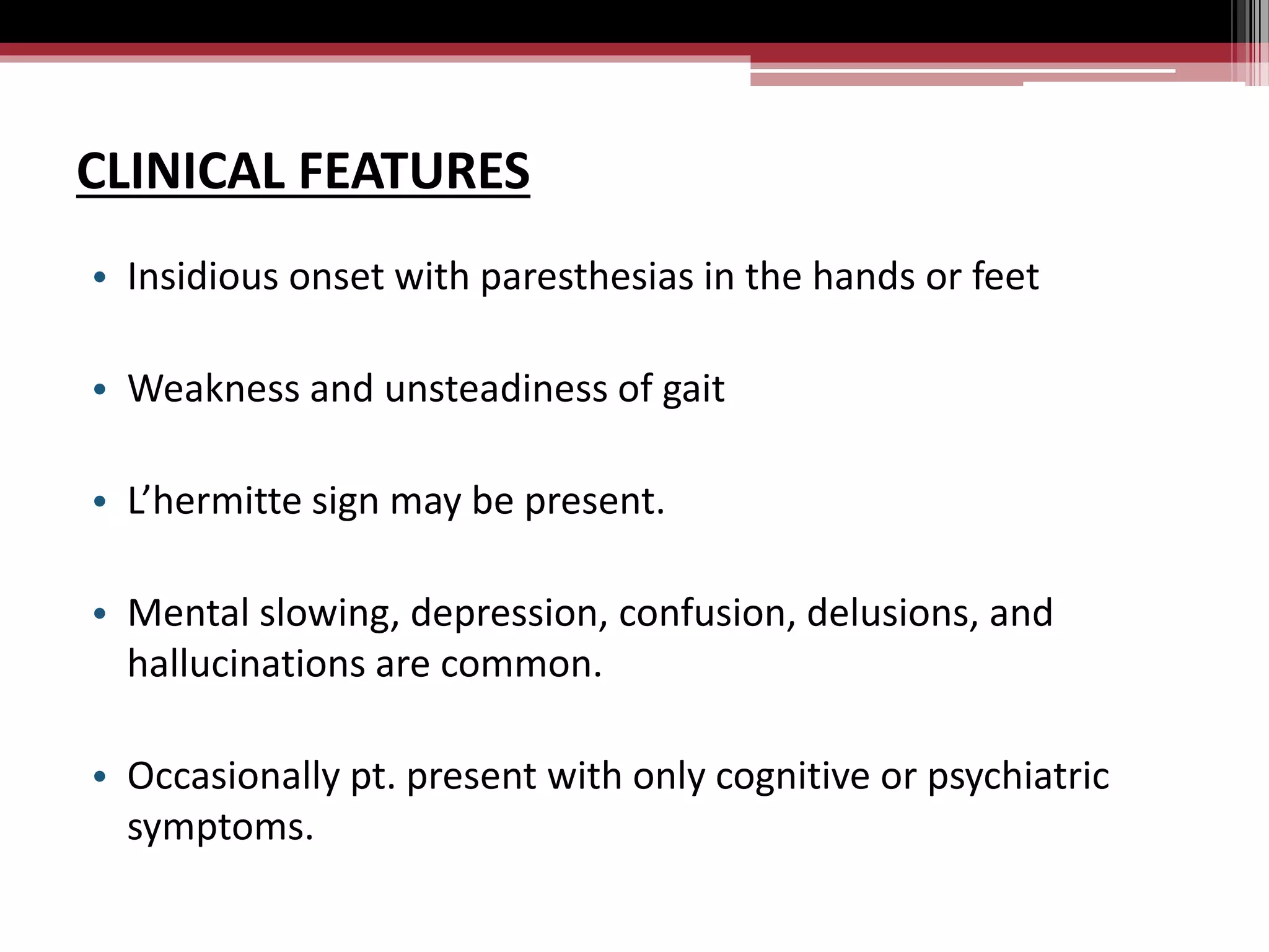 Vitamins and nervous system | PPTX