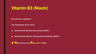 Vitamins b2, b3, b5, b6, b7 (Biochemistry – Lippincott’s Illustrated ...