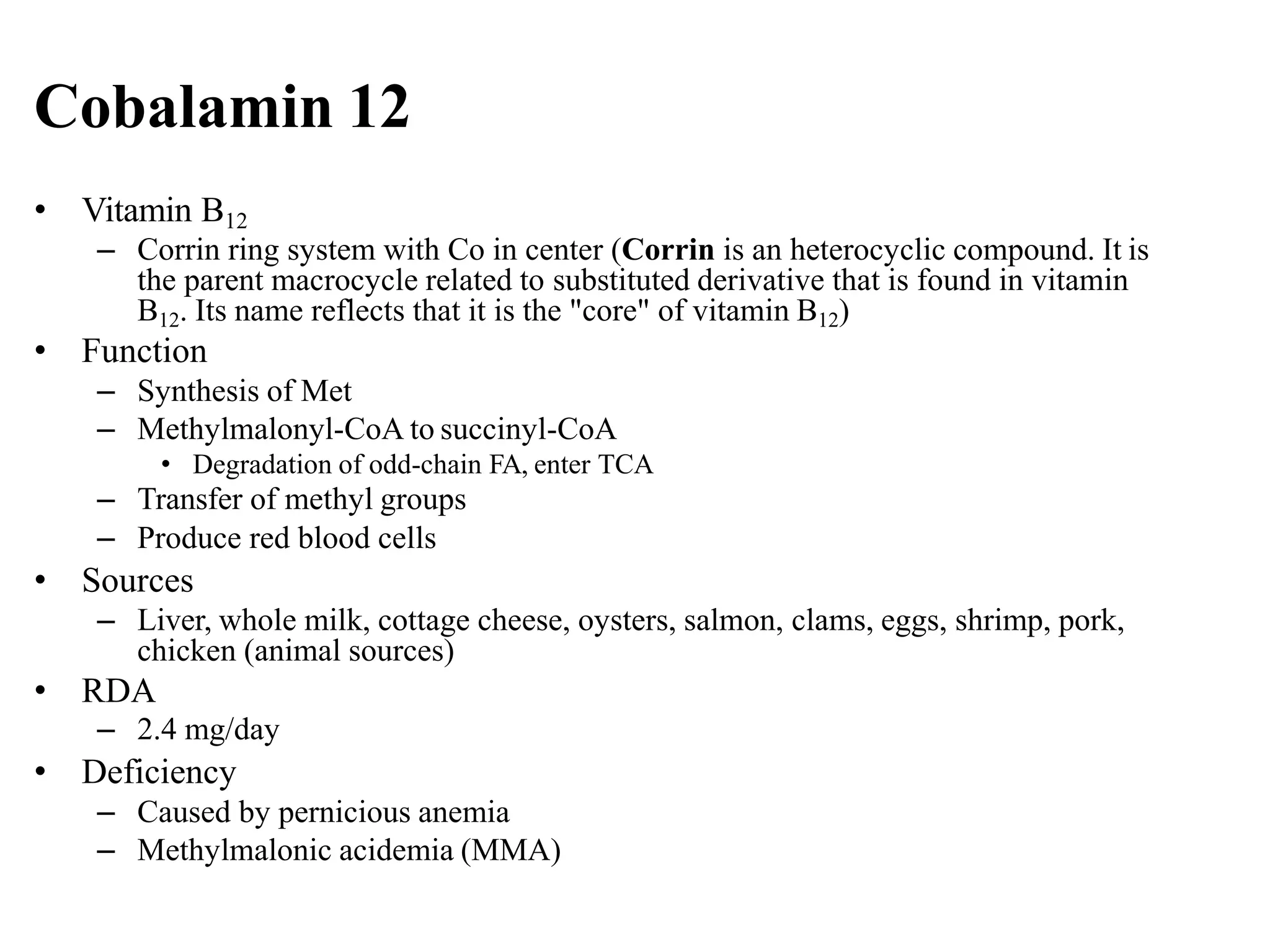 vitaminsbcomplex-150616053653-lva1-app6891.pptx | Endocrine and Metabolic Diseases | Diseases ...