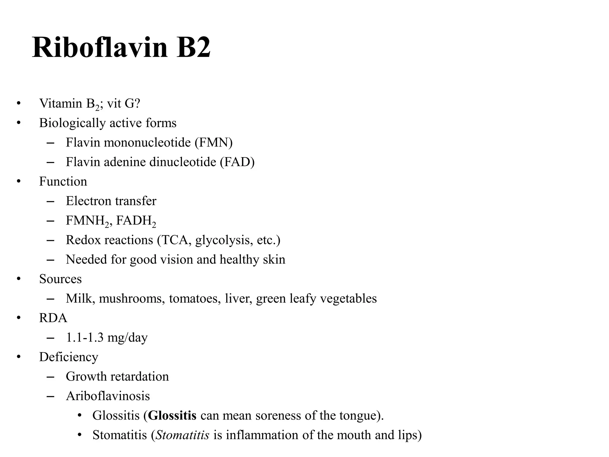 Vitamins B complex | PPTX
