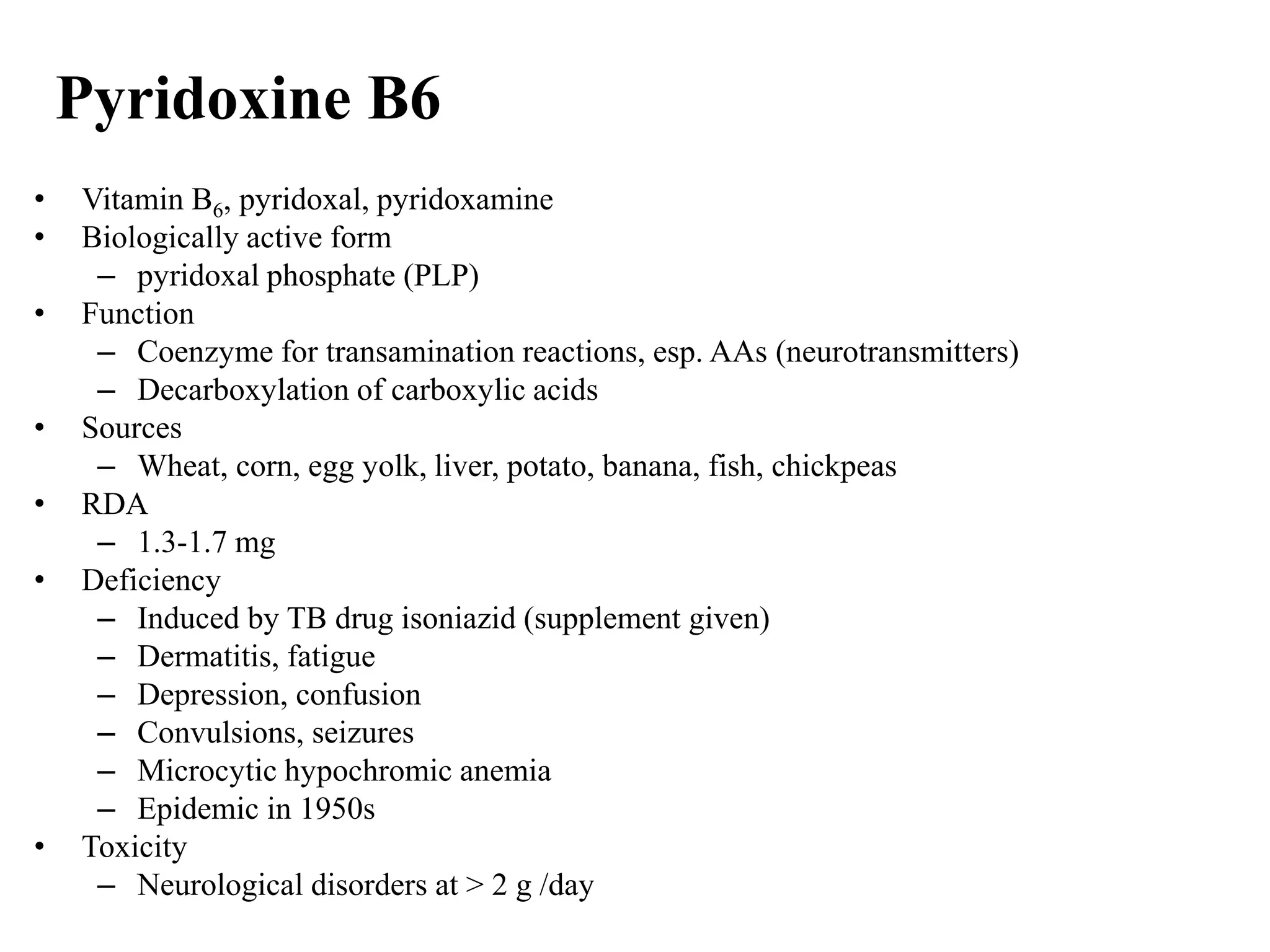 Vitamins B complex | PPTX
