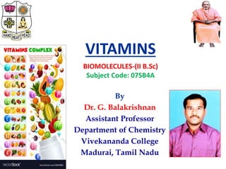 Vitamins | PPTX