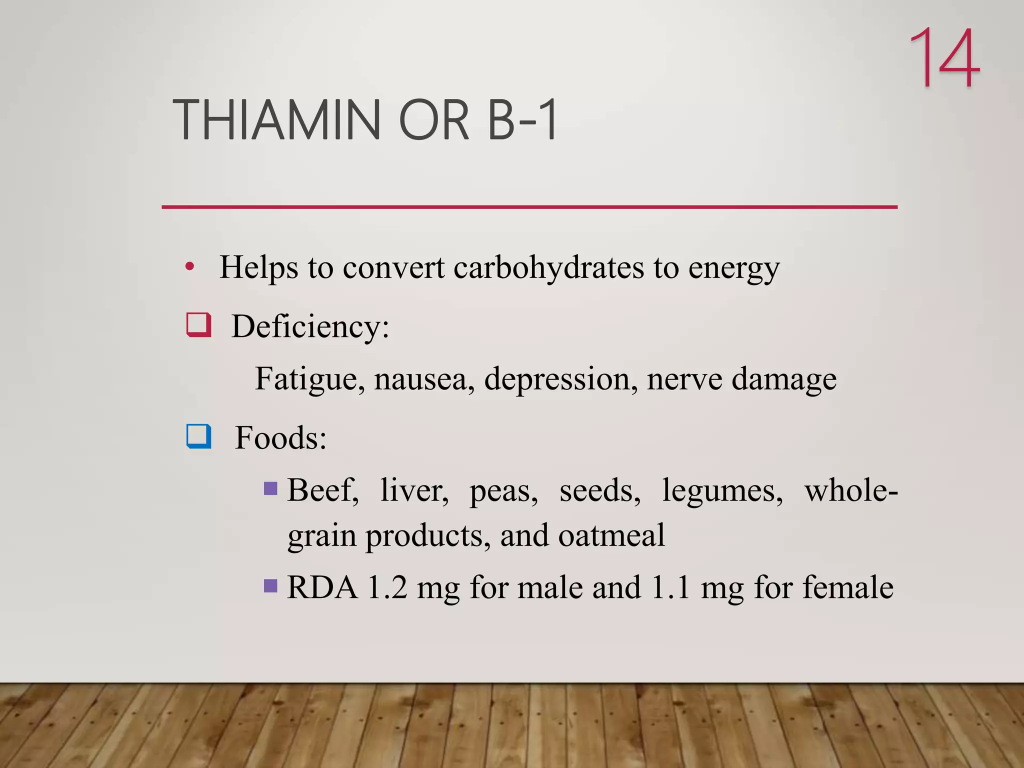 Vitamins and its classifications | PPTX