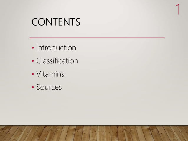 Vitamins and its classifications | PPTX | Endocrine and Metabolic ...