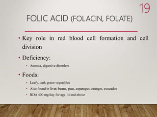 Vitamins and its classifications | PPTX