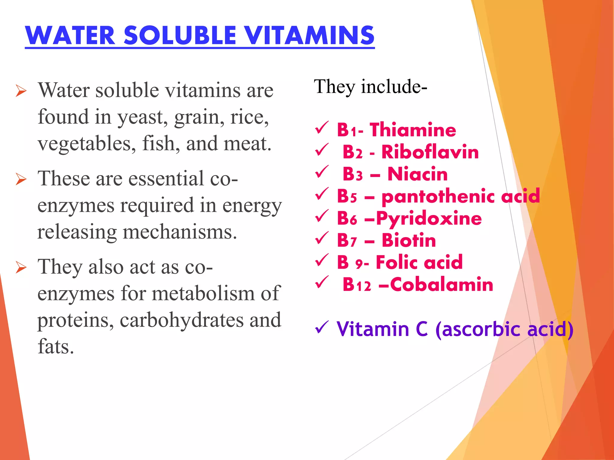VITAMINS | PPTX