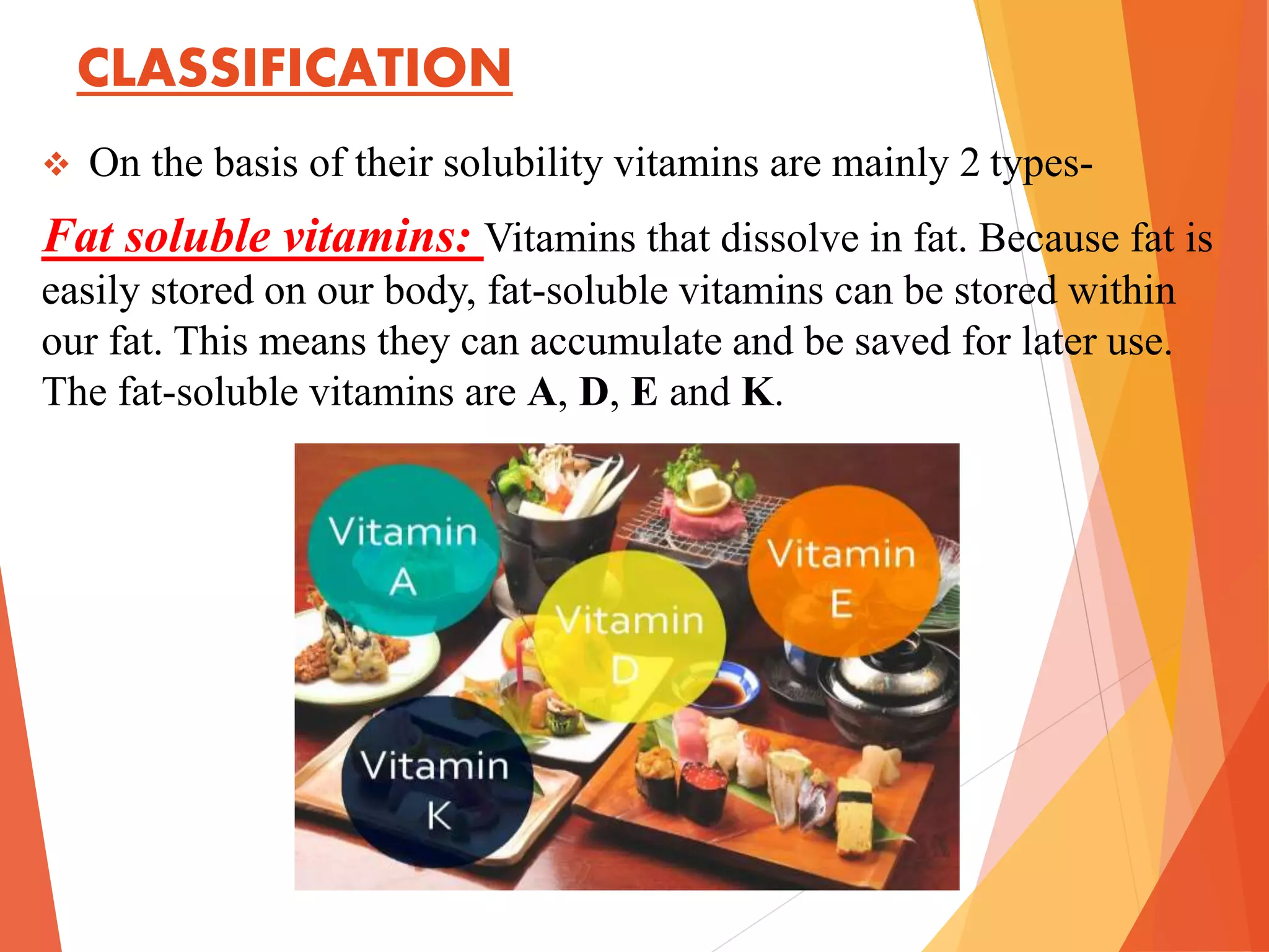 VITAMINS | PPTX
