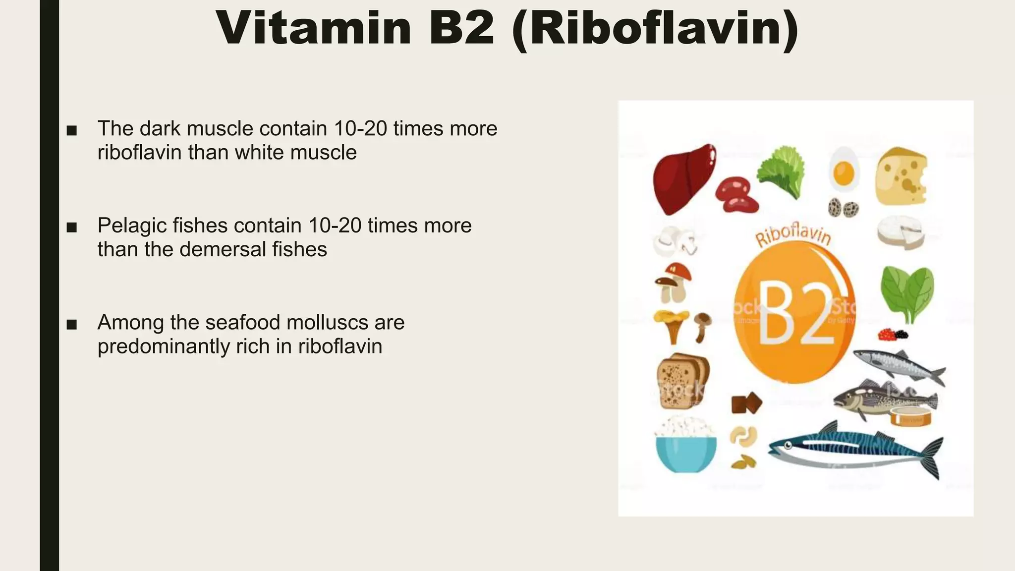 Vitamins in fish | PPTX