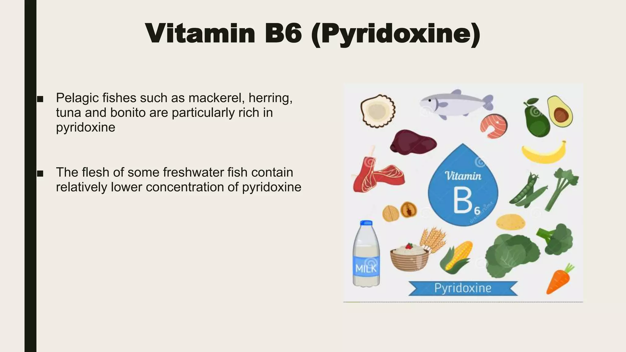 Vitamins in fish | PPTX