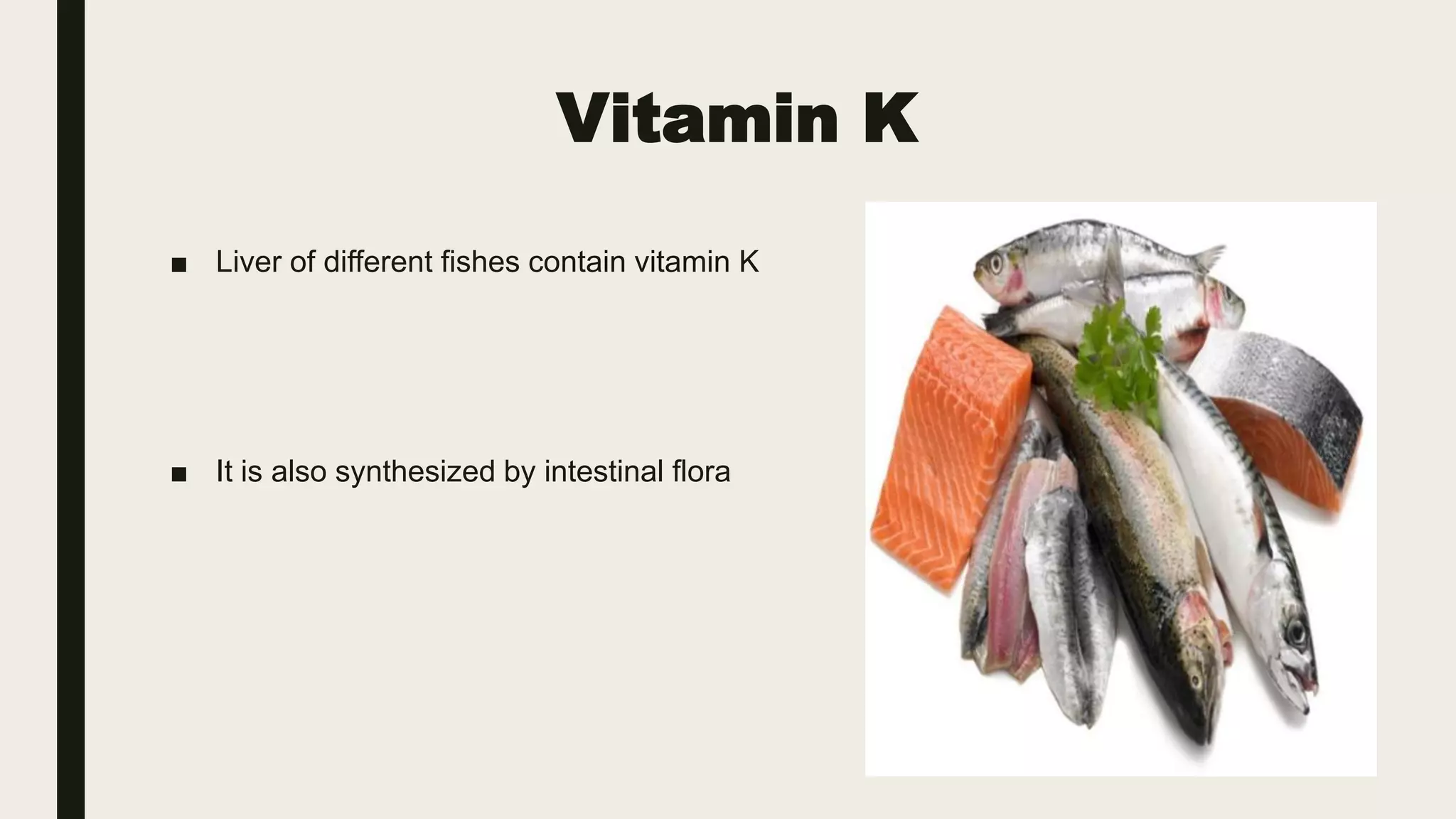 Vitamins in fish | PPTX