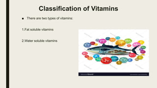 Vitamins in fish | PPTX