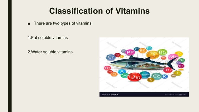 Vitamins in fish | PPTX | Nutrition | Healthy Living