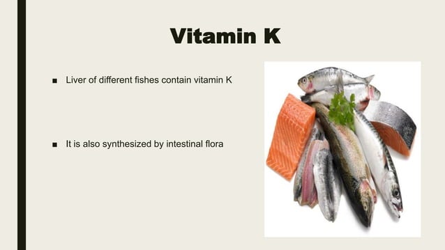 Vitamins in fish | PPTX | Nutrition | Healthy Living