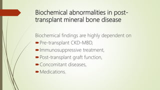 Vitamins in renal transplantation | PPTX