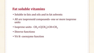 Introduction to Vitamins | PPTX