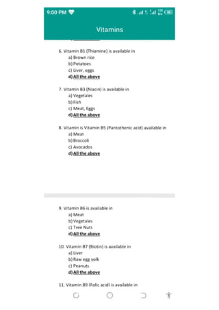 vitamins mcqs.pdf