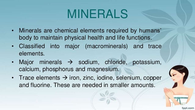 Influence Of Mineral And Vitamin Supplements On Pregnancy Outcome