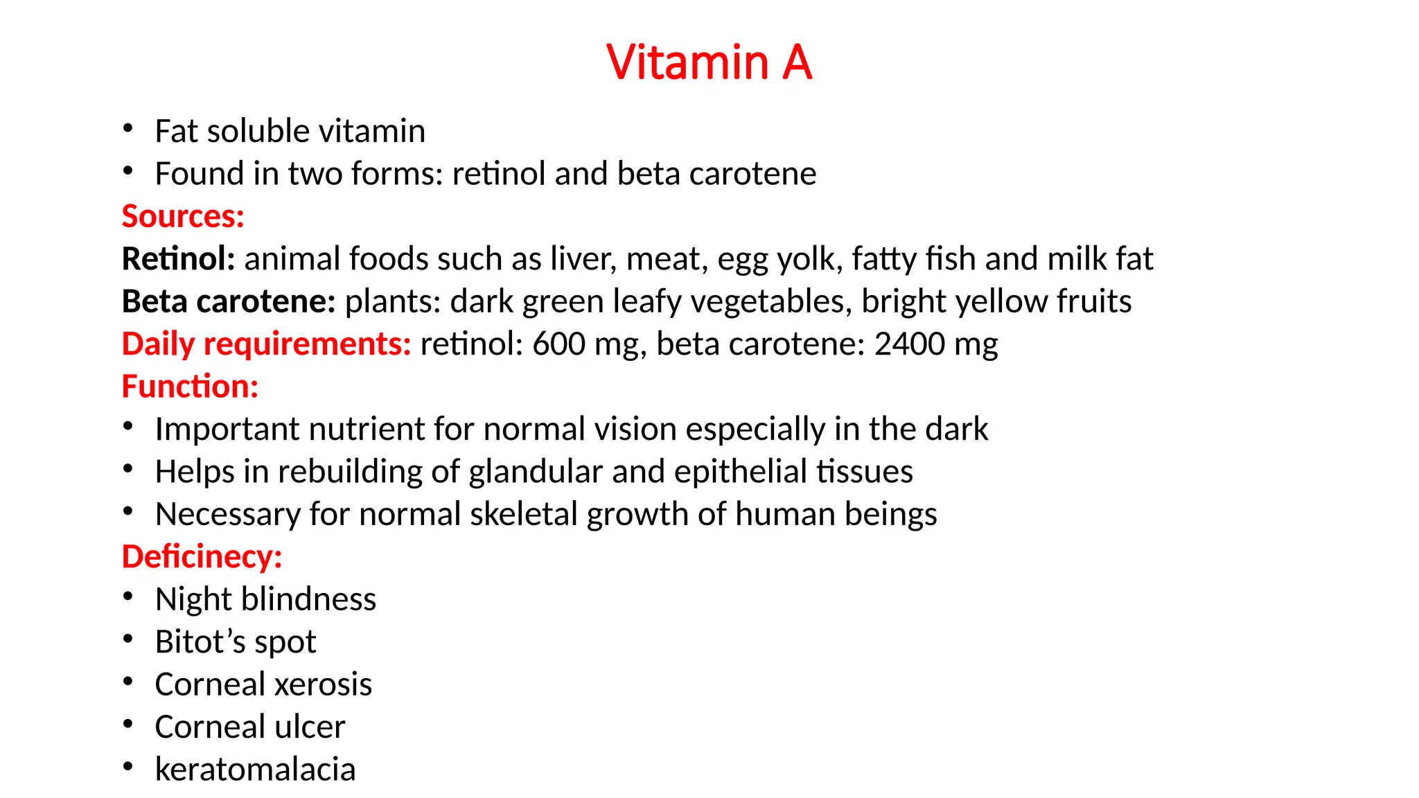 Vitamins, Minerals and Water.pptxnbbbvvvvb | PPTX