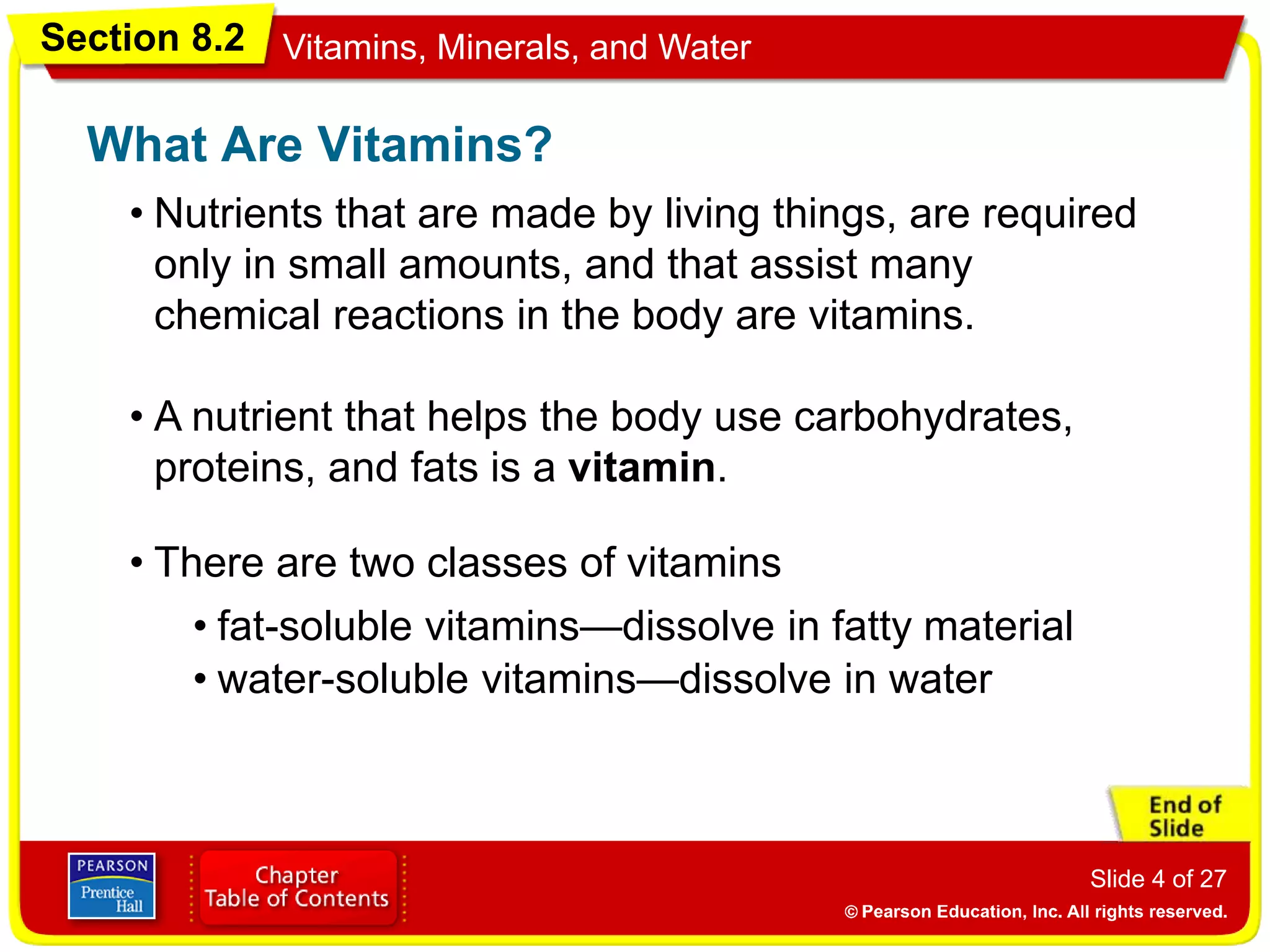 Vitamins Minerals and Water lecture.ppt