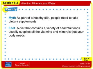 Vitamins Minerals and Water lecture.ppt