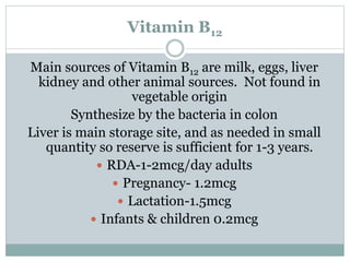 Vitamins | PPT