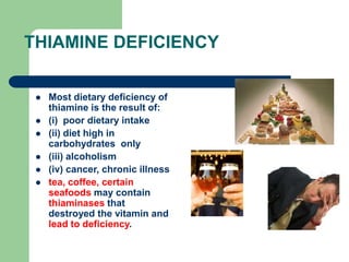 Vitamins of B group.ppt and it's function metabolism | PPT