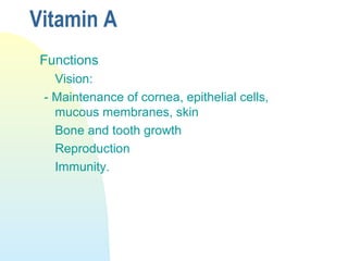 Vitamins part 2 | PPT