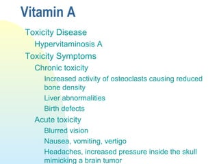 Vitamins part 2 | PPT