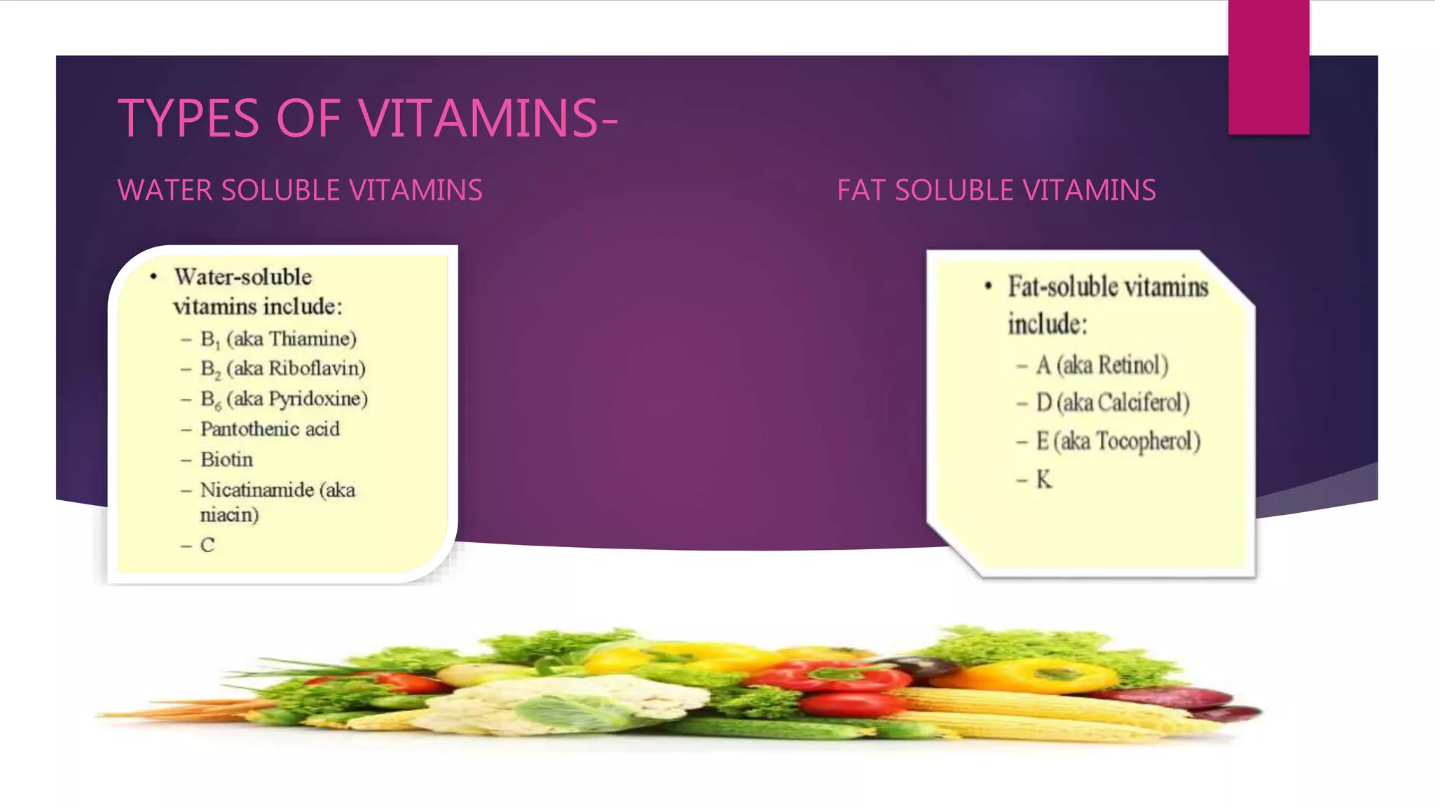 Vitamins ppt | PPT