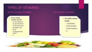 Vitamins ppt | PPTX