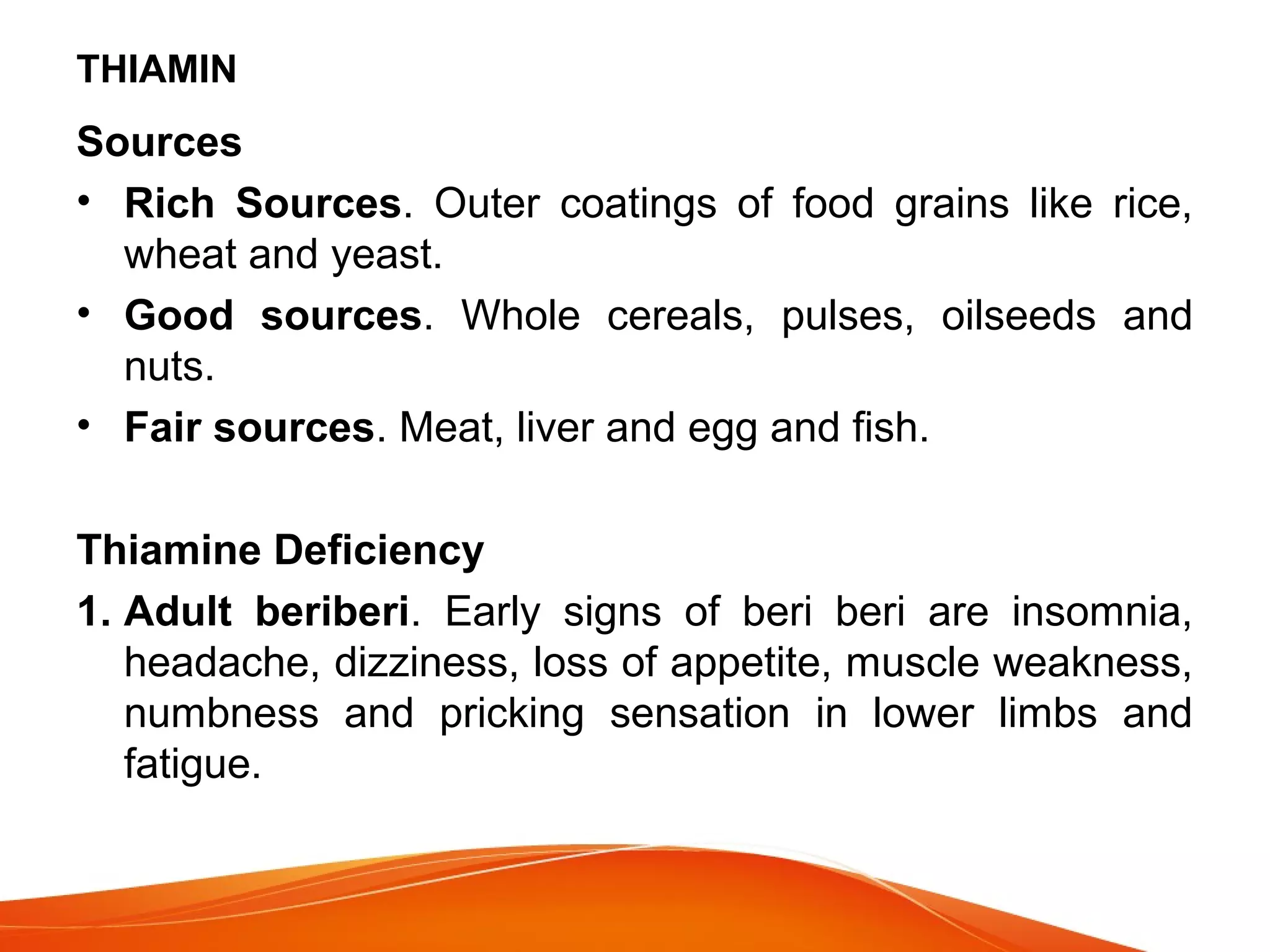 Vitamins, types, and functions | PPT