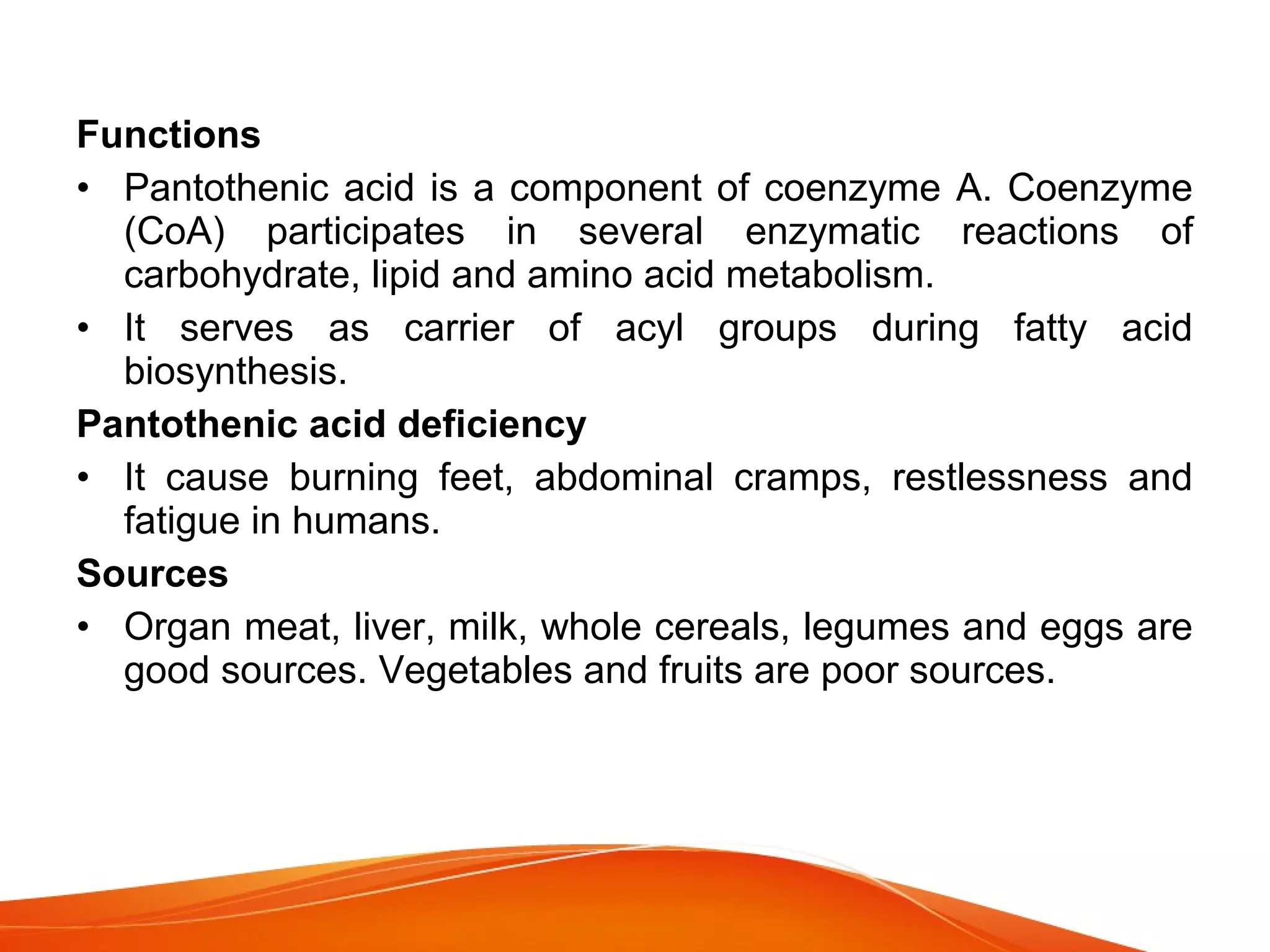 Vitamins, types, and functions | PPT