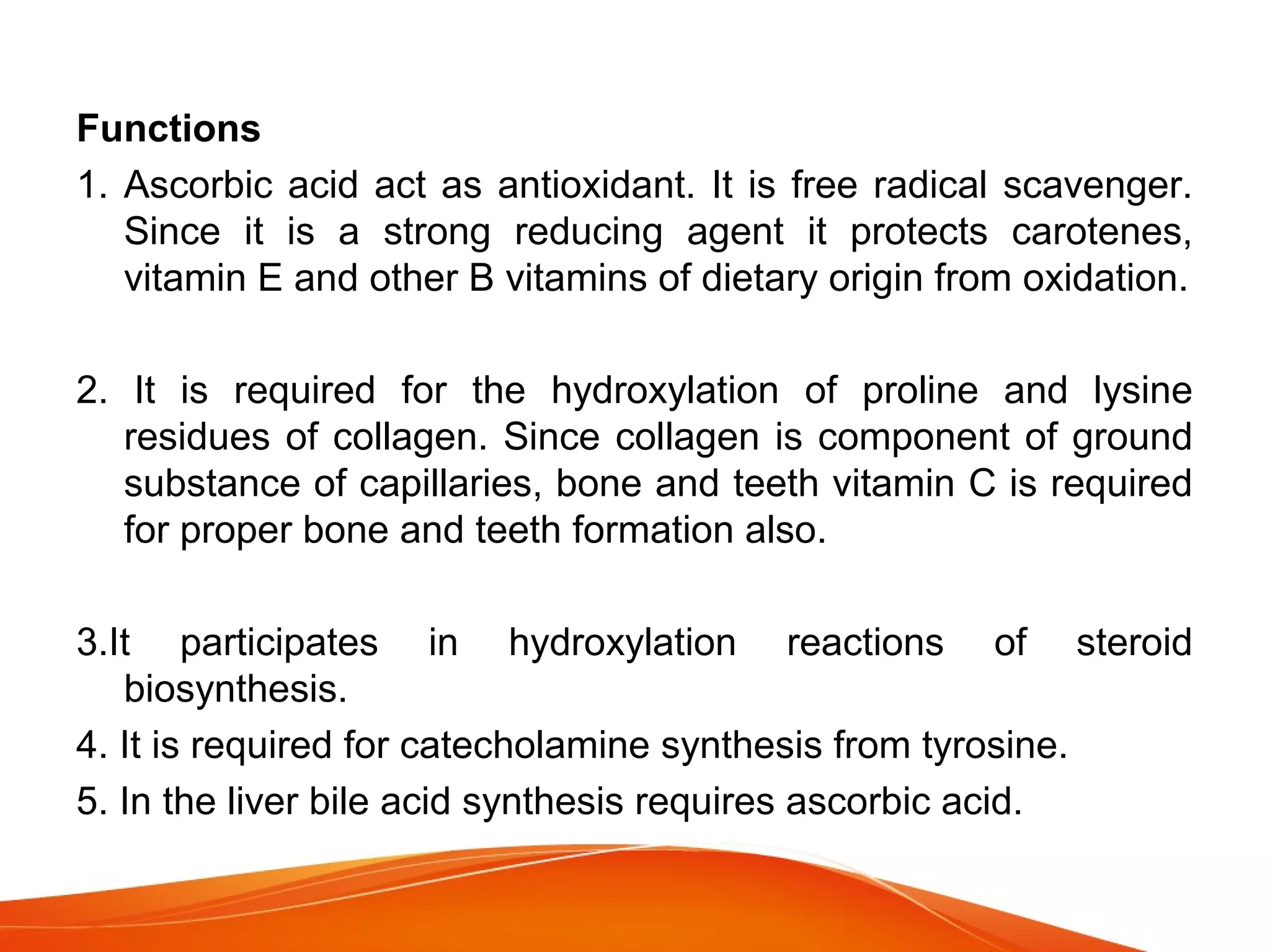 Vitamins, types, and functions | PPT